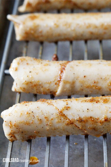 Chili Lime Nacho Mozzarella Sticks - Carlsbad Cravings