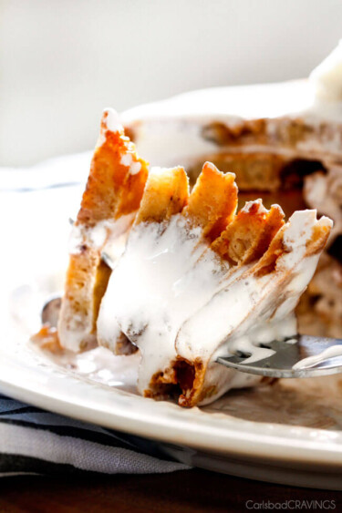 Fluffy S'mores Pancakes - Carlsbad Cravings