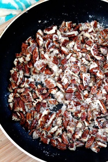 5-Minute Candied Nuts (Great for Pecans or Walnuts!) - Carlsbad Cravings