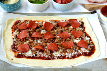 Homemade Stromboli Pizza (Ready in 35 Minutes!) - Carlsbad Cravings
