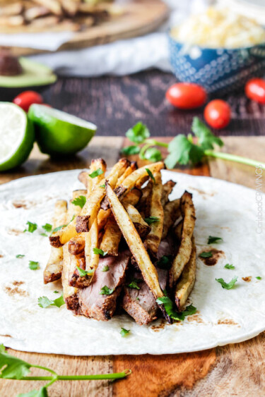 California Burrito Recipe - Carlsbad Cravings