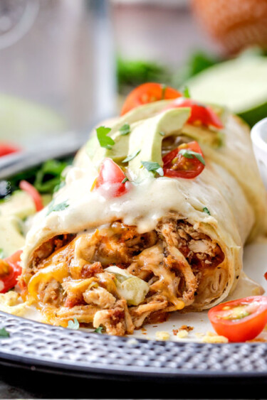 Slow Cooker Mexican Chicken - Carlsbad Cravings