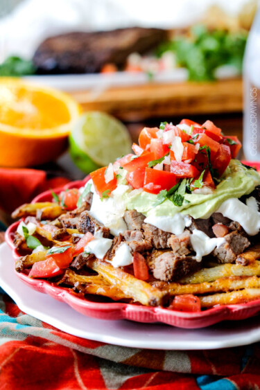 Carne Asada Fries (AKA MEXICAN STEAK FRIES) - Carlsbad Cravings