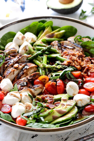 Caprese Chicken Salad - Carlsbad Cravings