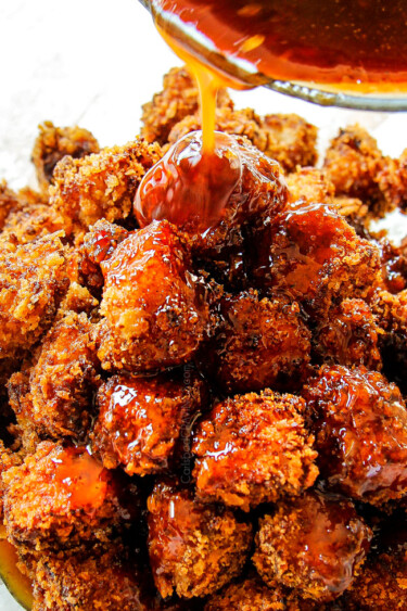 BEST EVER Crispy Chinese Lemon Chicken (BAKED OR FRIED)
