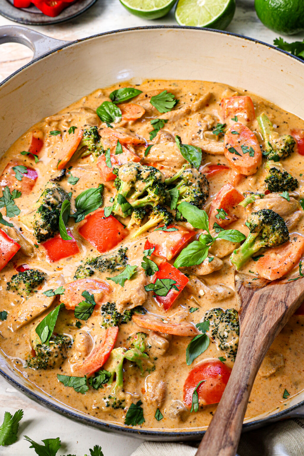 Thai Red Curry Recipe - Carlsbad Cravings