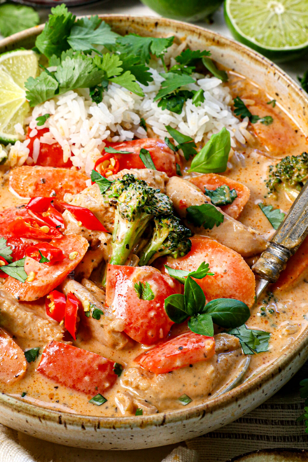 Thai Red Curry Recipe - Carlsbad Cravings