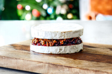 Stuffed Baked Brie Puff Pastry - Carlsbad Cravings