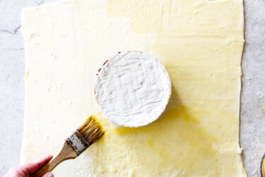 Stuffed Baked Brie Puff Pastry - Carlsbad Cravings