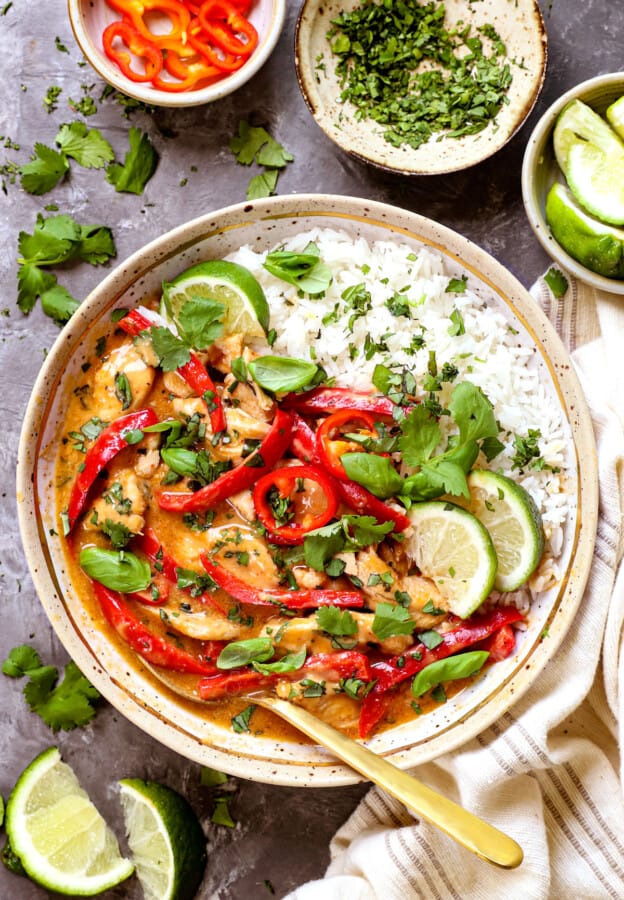 quick and easy PORK TACOS with Corn Salsa & Avocado Crema