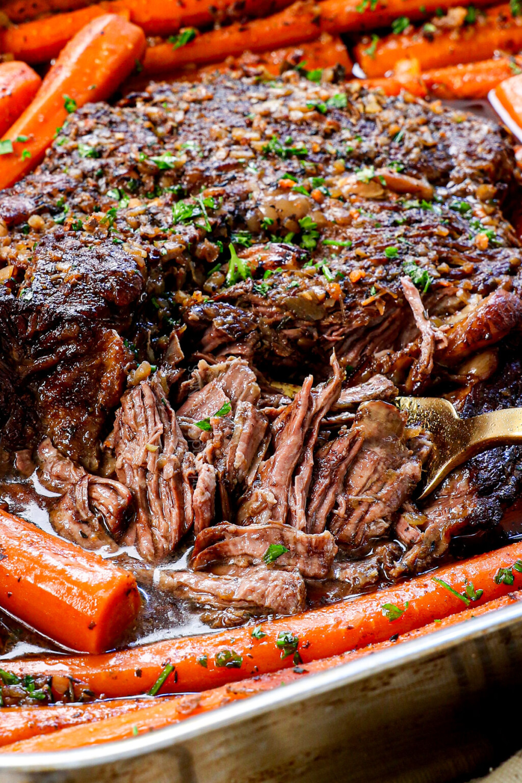 Best Pot Roast In Oven Recipe - Carlsbad Cravings