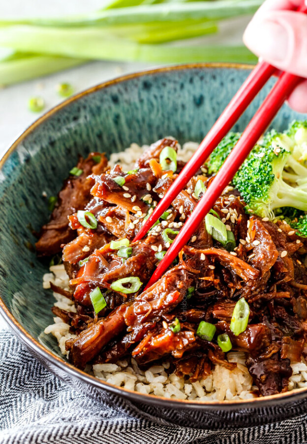 Healthy & Indulgent Dinner & Slow Cooker Recipes - Carlsbad Cravings