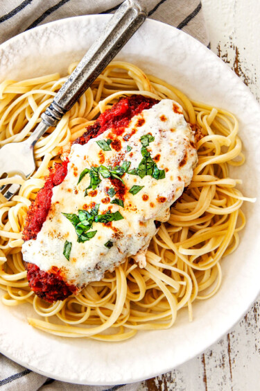 Crispy Chicken Parmesan Recipe (Best Ever!)