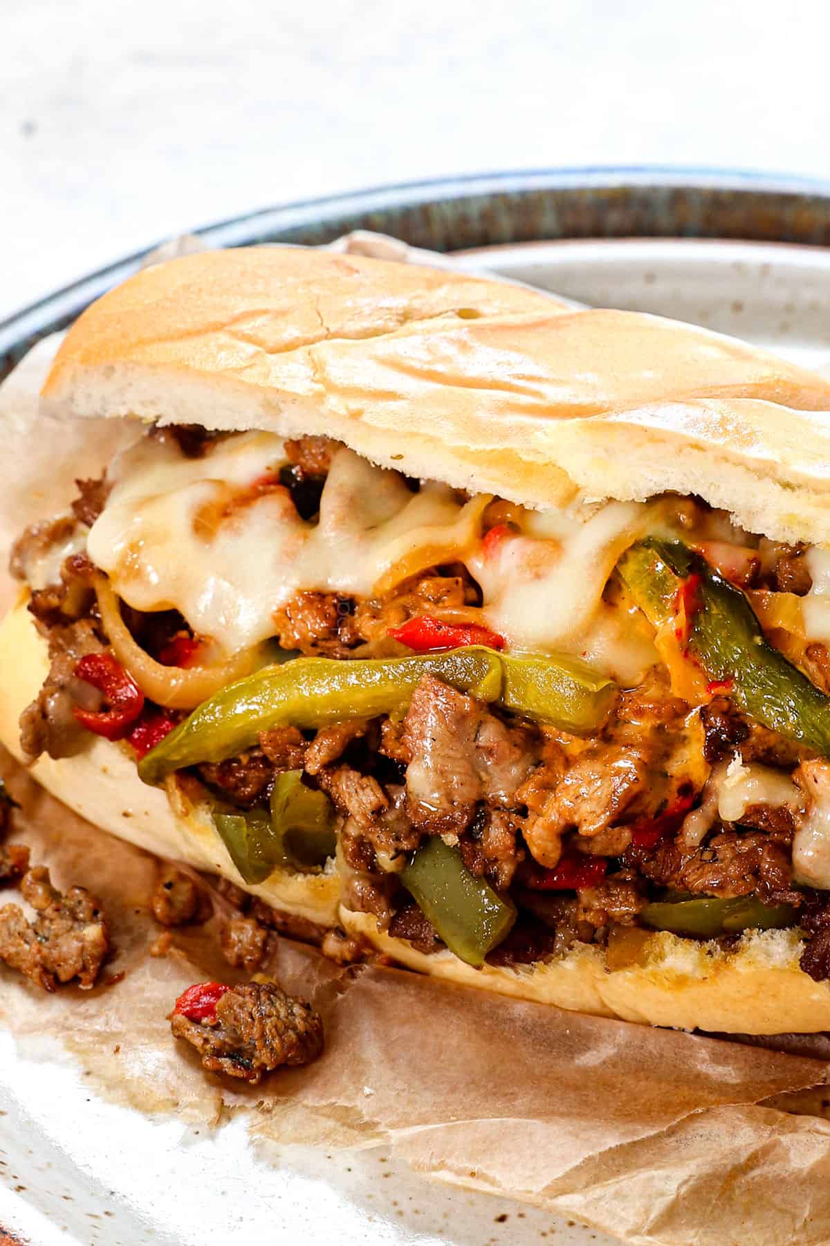 Philly Cheesesteak Sandwich Seasoning