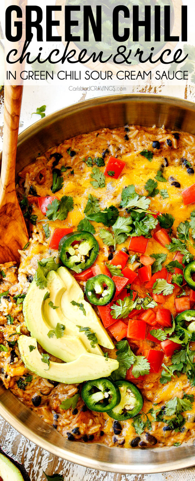 Green Chili Chicken (how to make ahead, freeze, etc)