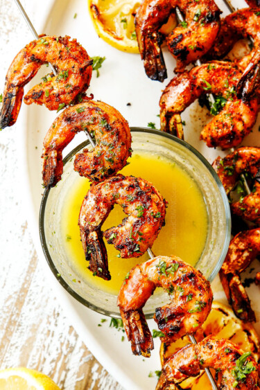 Shrimp on the Grill - Carlsbad Cravings