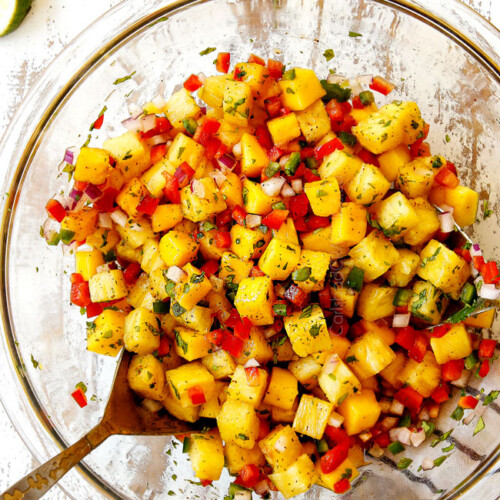 Pineapple Cilantro Salsa - Carlsbad Cravings