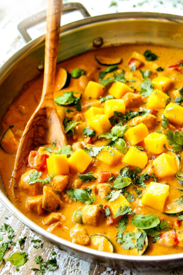 Mango Chicken Curry (how to customize, make ahead, freeze)