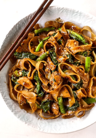 Pad Woon Sen (Thai Glass Noodle Stir Fry) - Carlsbad Cravings