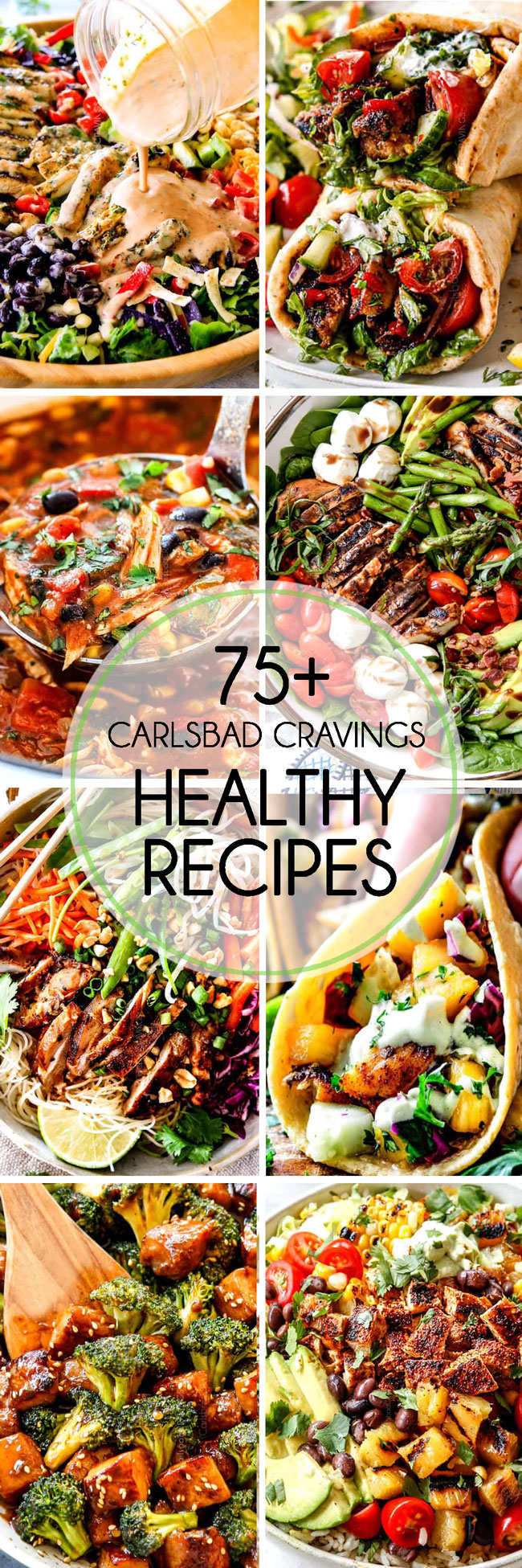 Healthy Dinner Recipes - Carlsbad Cravings