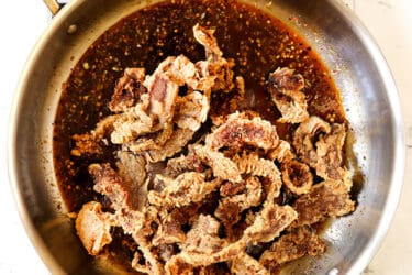 BEST Crispy Ginger Beef Recipe! (+Video & Make Ahead) - Carlsbad Cravings
