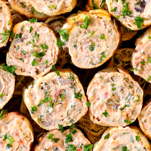 Mexican Pinwheels + Video (Easy, Make Ahead, Freezer Friendly!)