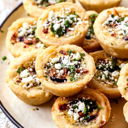 Mini Quiche - 4 Ways! + Video (Make Ahead & Freezer Instructions)