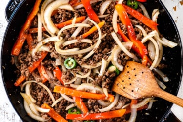 30 Minute Thai Basil Beef - Carlsbad Cravings