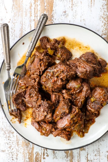 Crispy Shredded Beef Tacos Recipe - Carlsbad Cravings