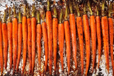 Baked Carrots with Balsamic - Carlsbad Cravings