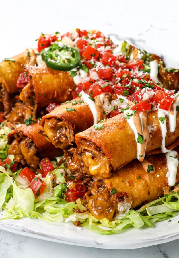 Healthy & Indulgent Dinner & Slow Cooker Recipes - Carlsbad Cravings