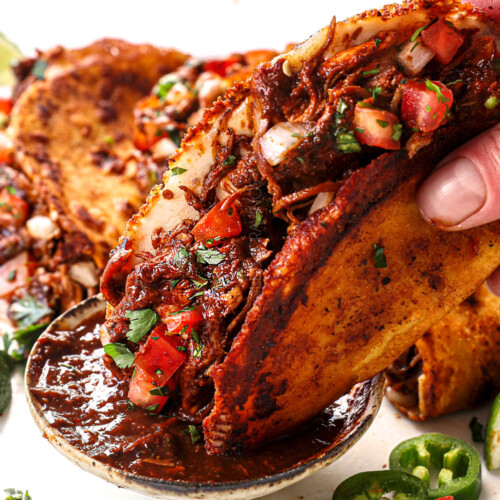 Chicken Birria Tacos With VIDEO Step By Step Photos 