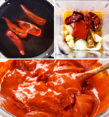 How to make Chicken Al Pastor - Carlsbad Cravings