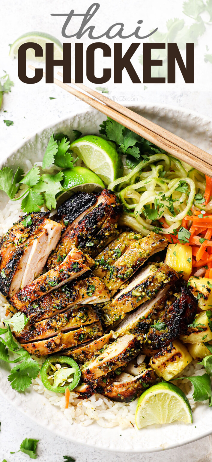 Thai Chicken - Carlsbad Cravings