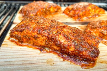 Cedar Planked Salmon - Carlsbad Cravings