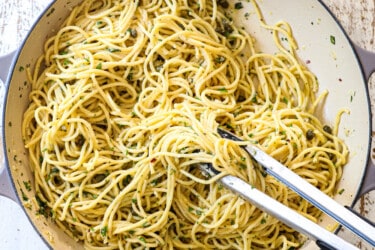 Pasta al Limone Recipe - Carlsbad Cravings