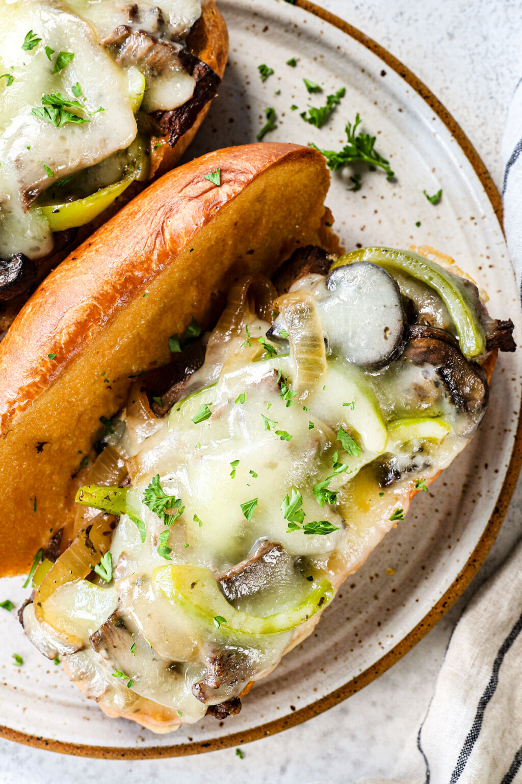 Philly Cheesesteak Crockpot Recipe - Carlsbad Cravings