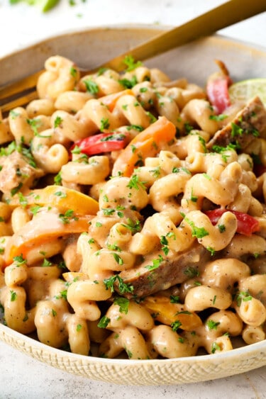 Creamy Jerk Chicken Pasta - Carlsbad Cravings