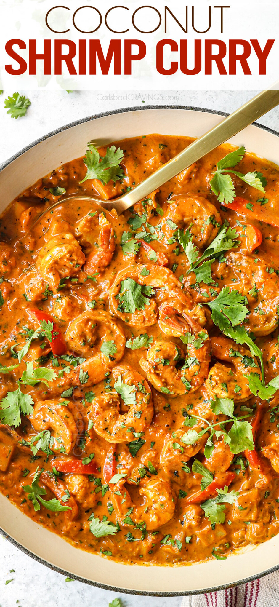 Shrimp Curry Recipe - Carlsbad Cravings