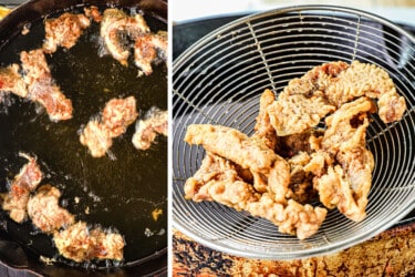 Crispy Orange Beef with the BEST SAUCE (+Video) - Carlsbad Cravings