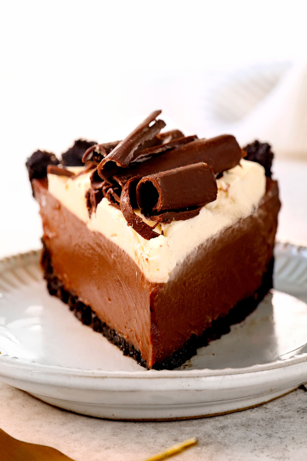 Recipe For Chocolate Cream Pie - Carlsbad Cravings