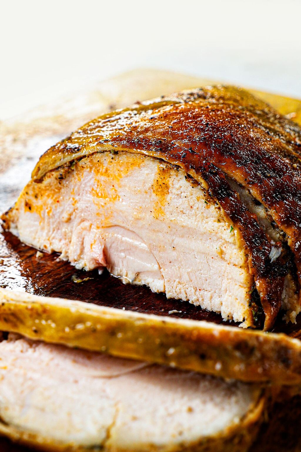 Roast Turkey Breast with HERB BUTTER (Step-by-Step Photos + Video)