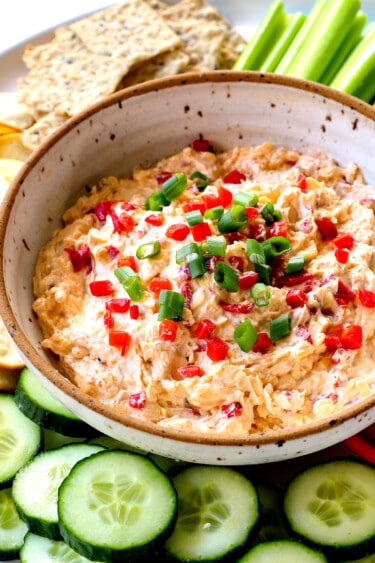Best Recipe for Pimento Cheese - Carlsbad Cravings