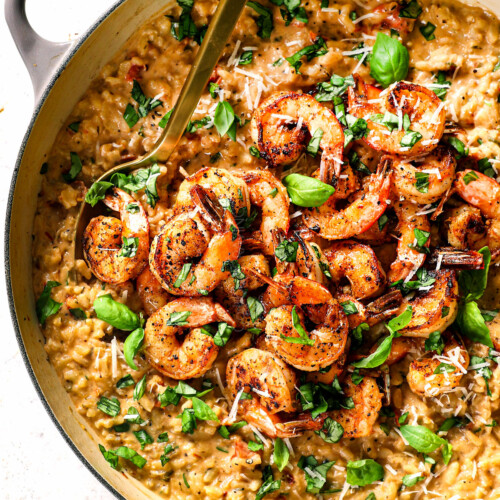 Best Shrimp Risotto Recipe - Carlsbad Cravings