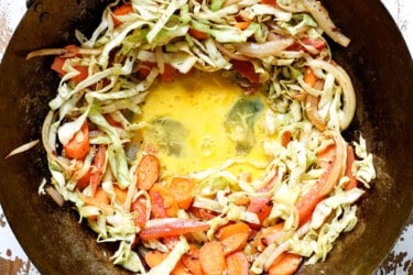 Pad Woon Sen (Thai Glass Noodle Stir Fry) - Carlsbad Cravings