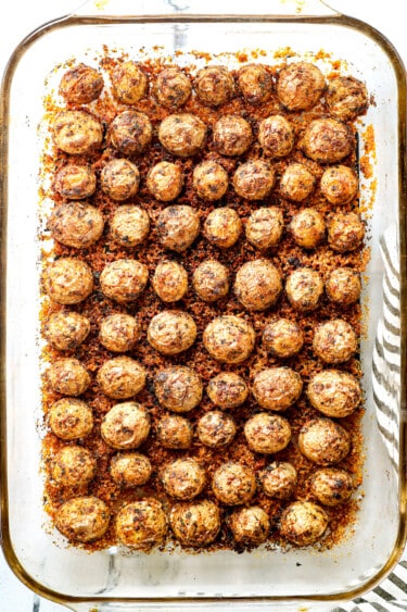 Crispy Parmesan Roasted Potatoes - Carlsbad Cravings