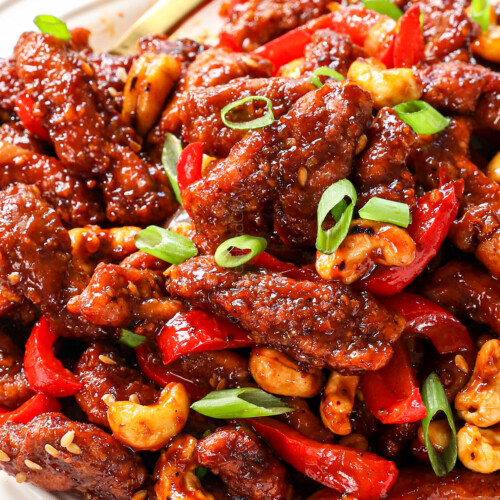 Hot And Spicy Chicken Chinese Food