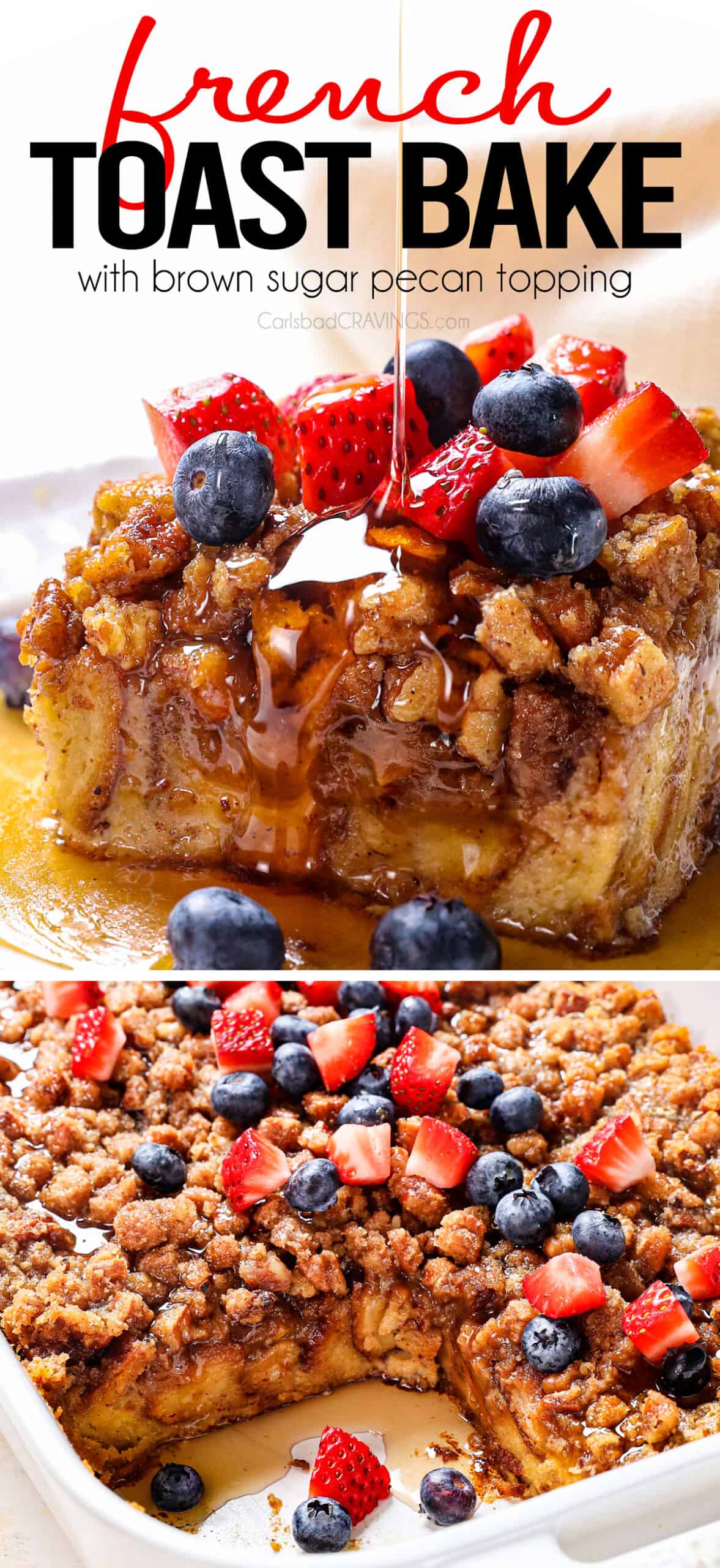 Overnight French Toast Bake