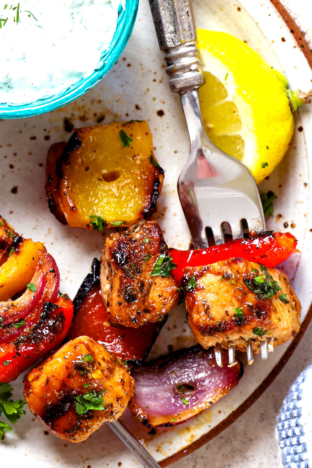 Chicken Kabob Recipe - Carlsbad Cravings