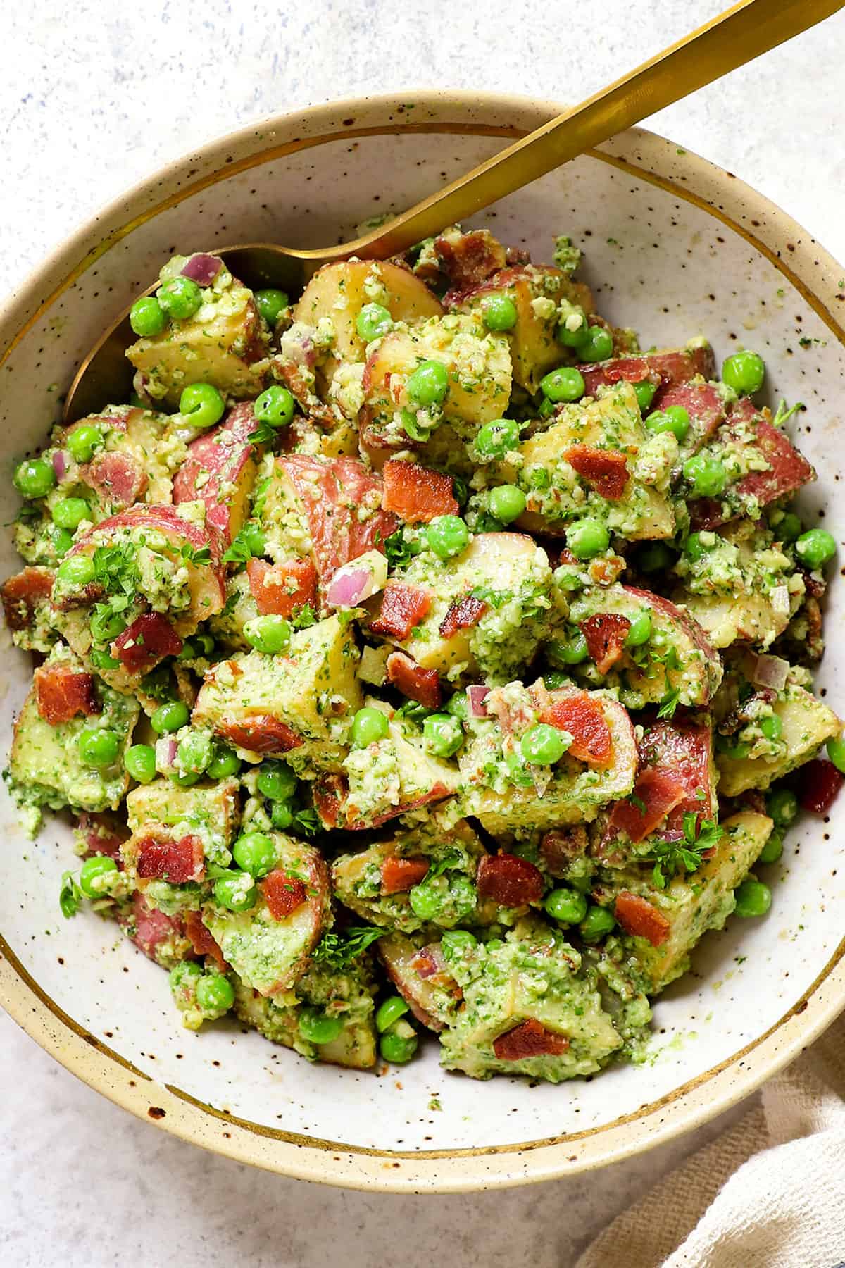 Red Potato Salad Recipe - Carlsbad Cravings